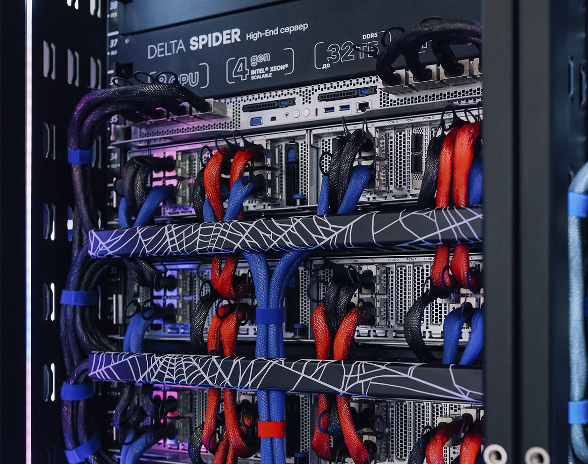 Delta Spider включен в реестр Минпромторга