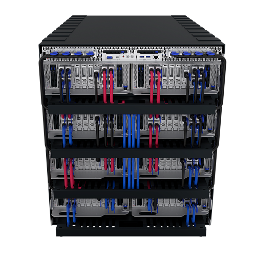 Российский восьмипроцессорный сервер Delta Spider