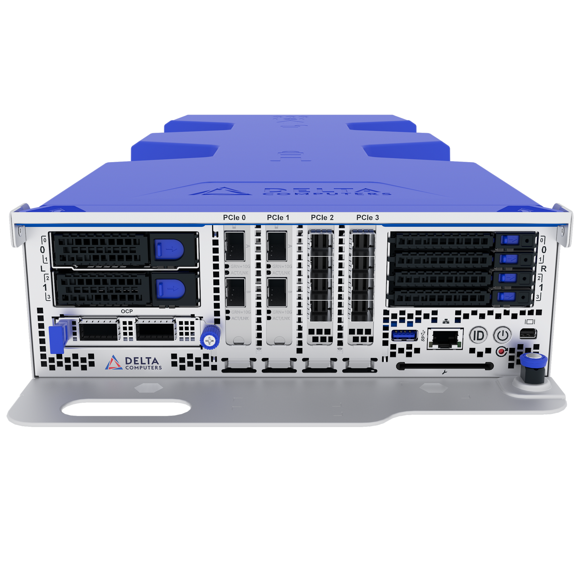 Delta Serval 6: OCP-сервер Intel Xeon 6 до 8 ТБ DDR5 | Delta Computers