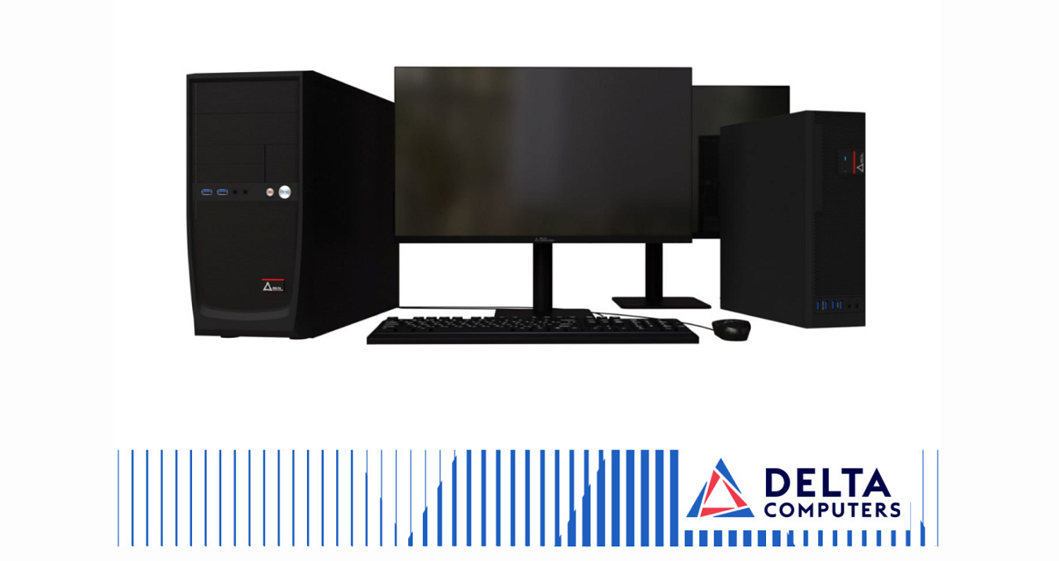 Delta Computers выпустила новые ПК «Ворон» и «Бобёр»